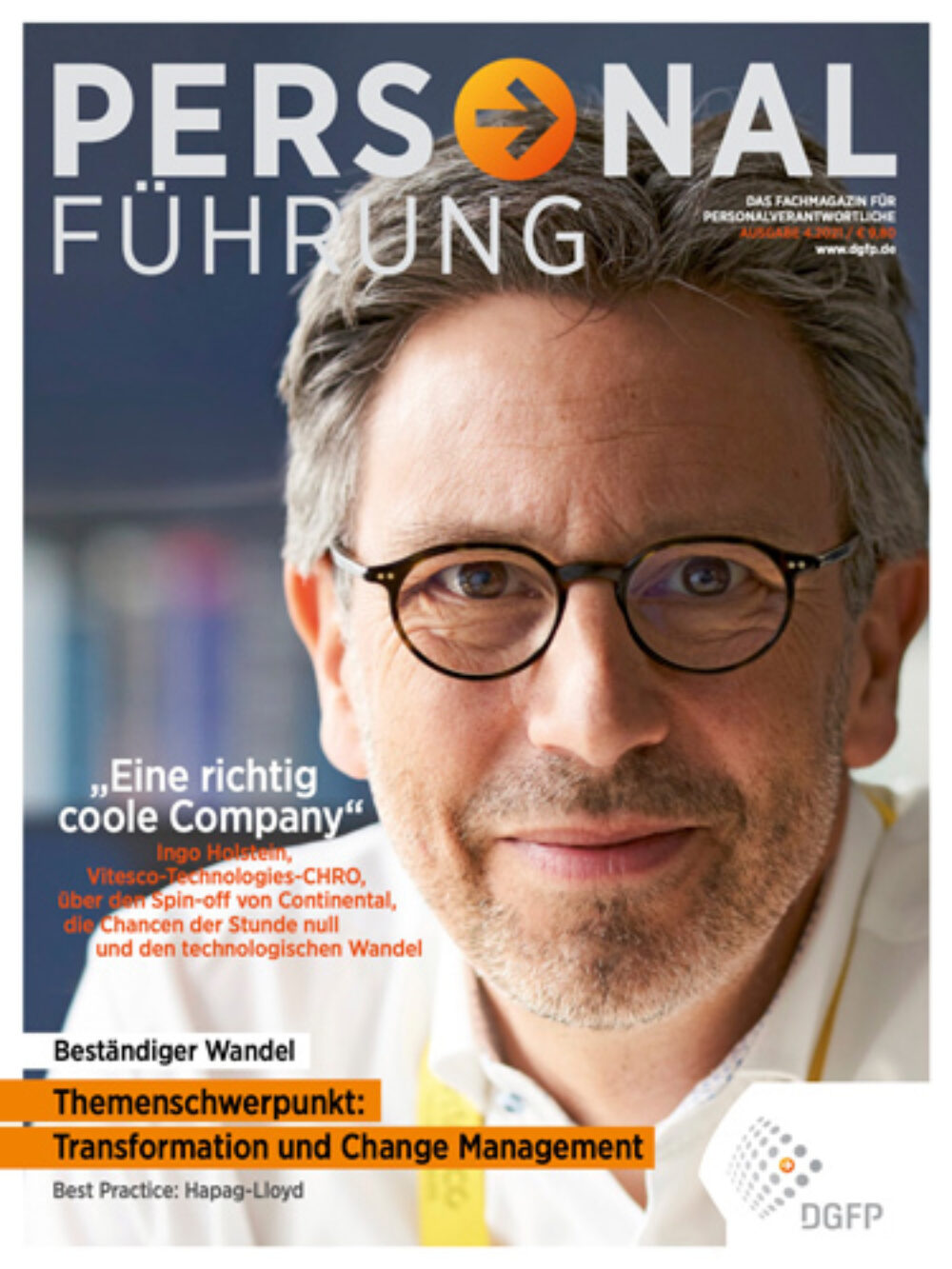 Themenschwerpunkt: Transformation und Change Management - DGFP Themenschwerpunkt: Transformation und Change Management - DGFP