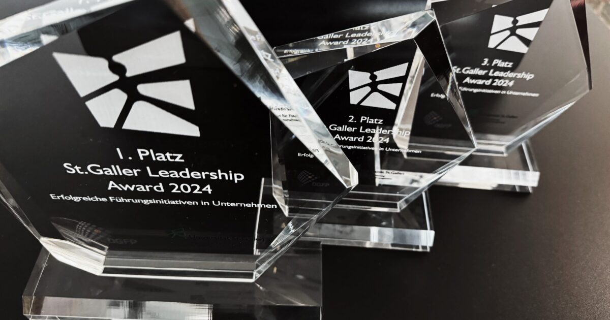 St.Galler Leadership Award 2024 - DGFP