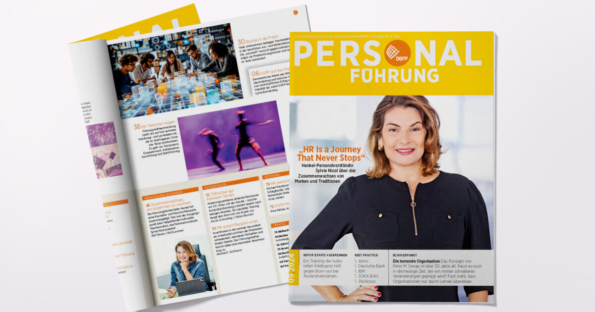 Die neue PERSONALFÜHRUNG ist da! - DGFP