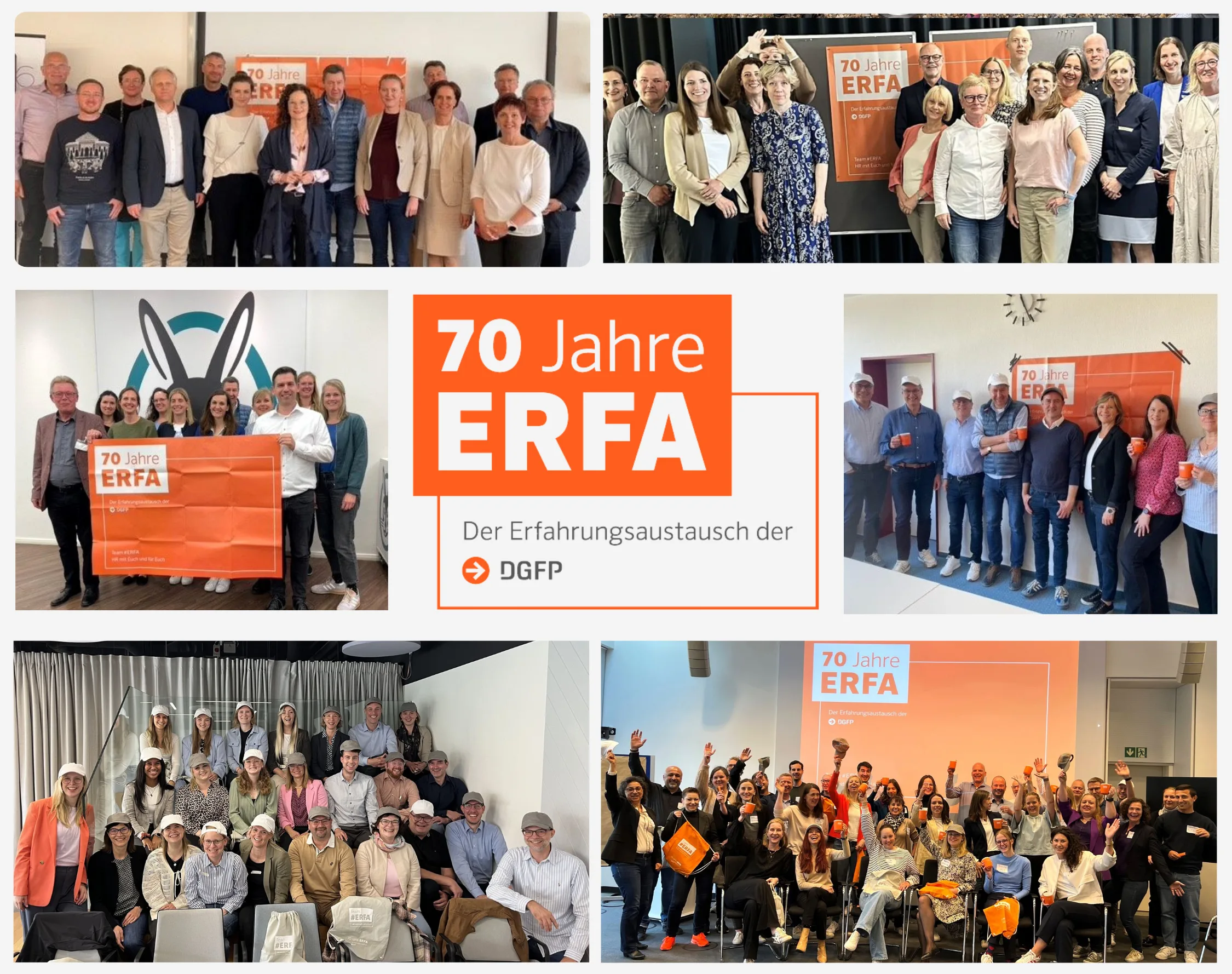 70 Jahre Erfa - DGFP