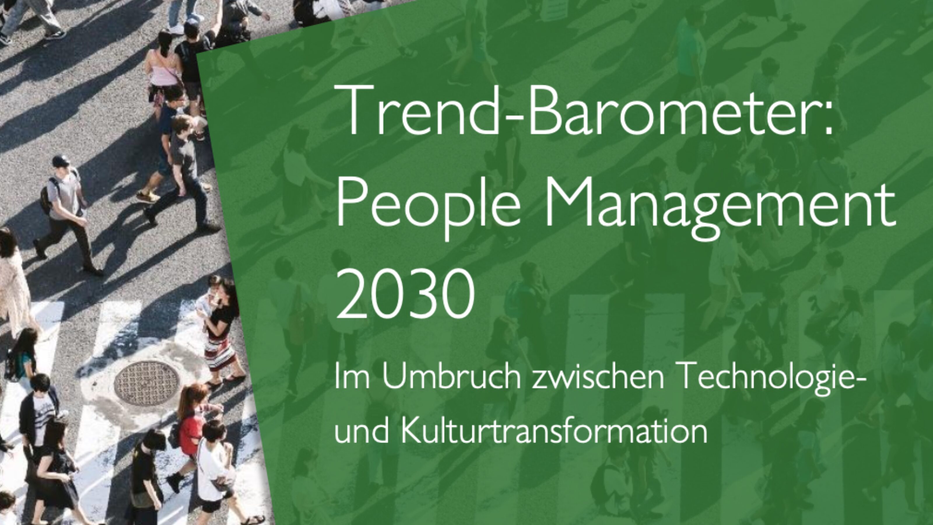 Trend-Barometer: People Management 2030 - DGFP