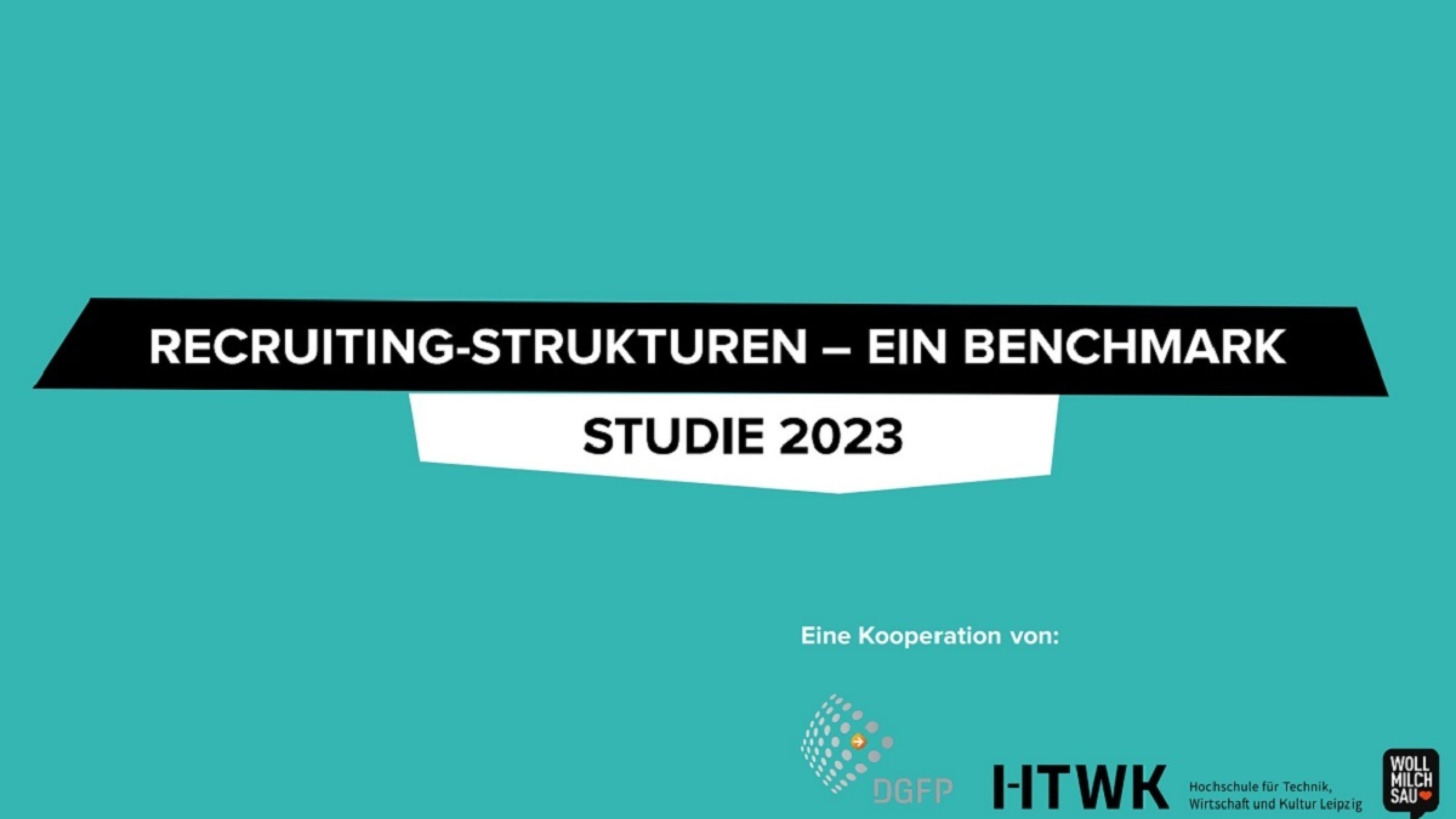 Pressemitteilung: Recruiting-Strukturen – ein Benchmark: Studie 2023 - DGFP
