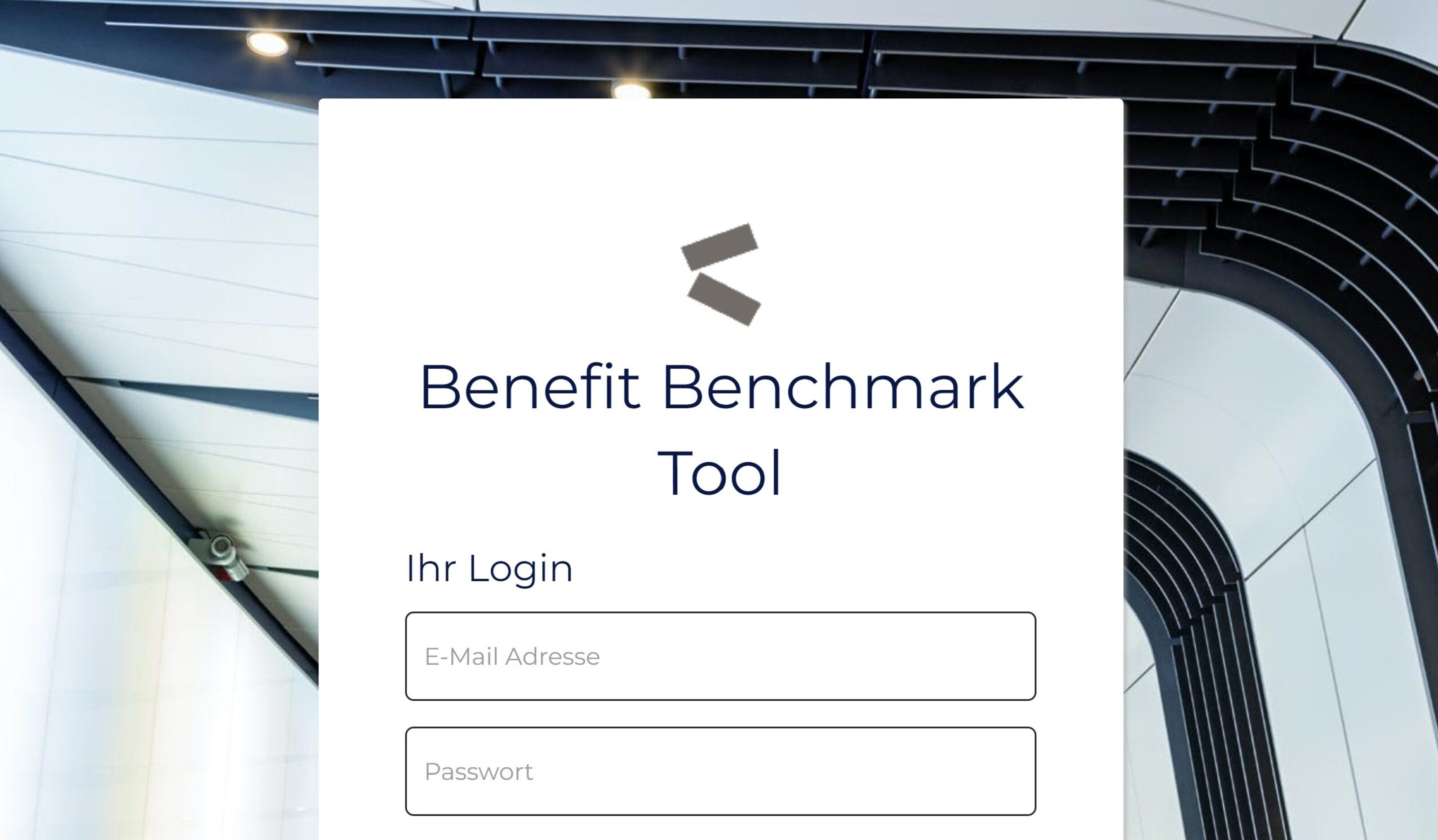 Benefit Benchmarking Tool - DGFP