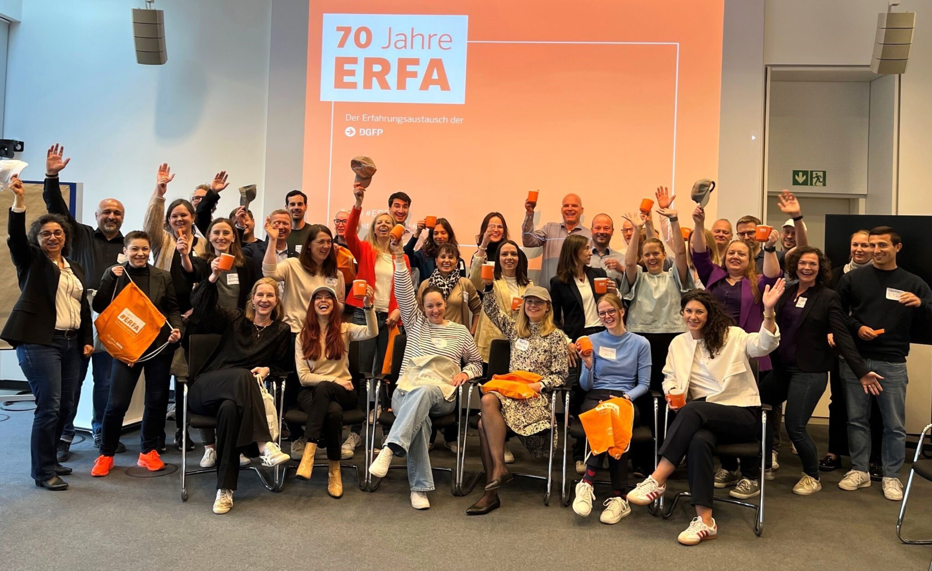 70 Jahre Erfa - DGFP