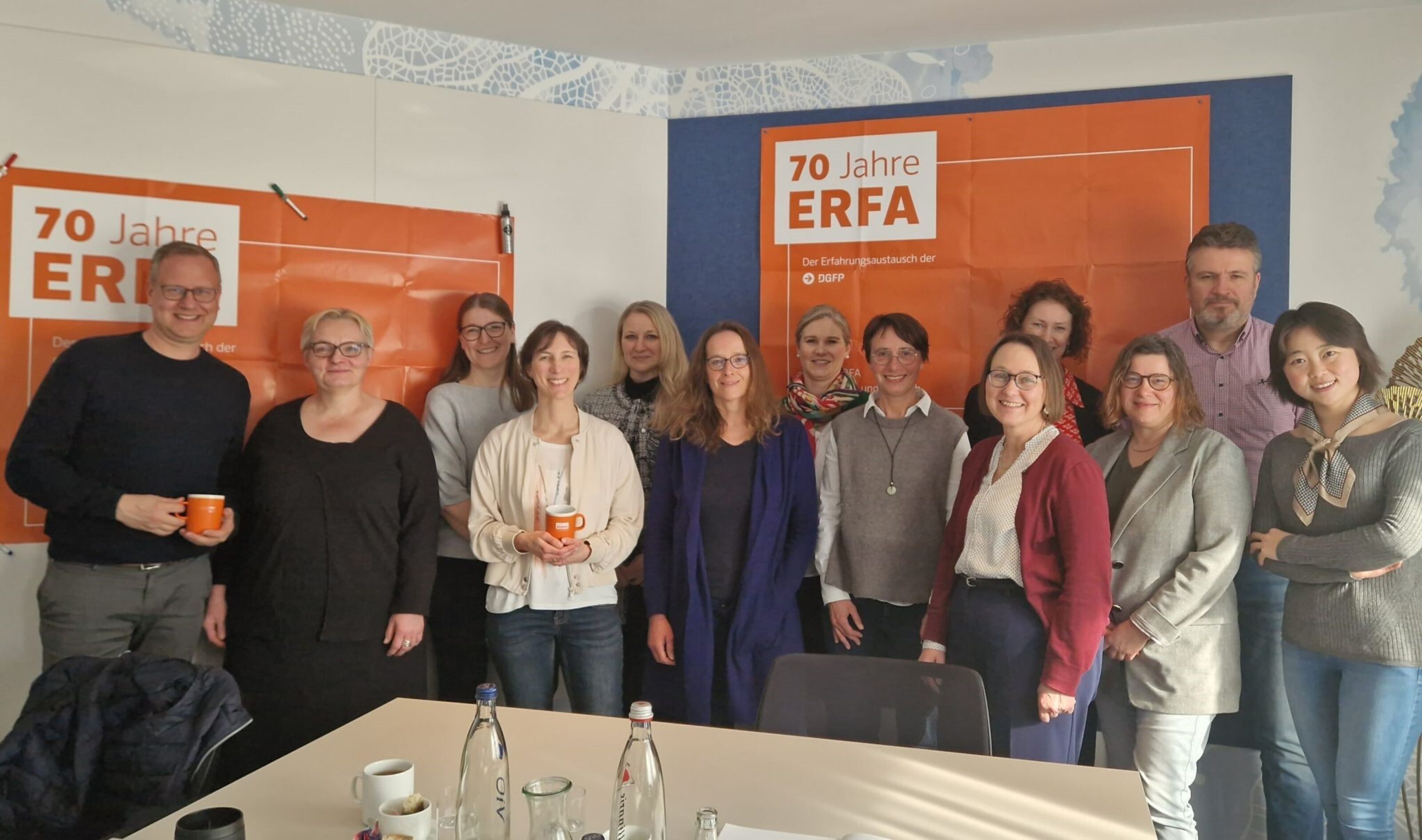 70 Jahre Erfa - DGFP