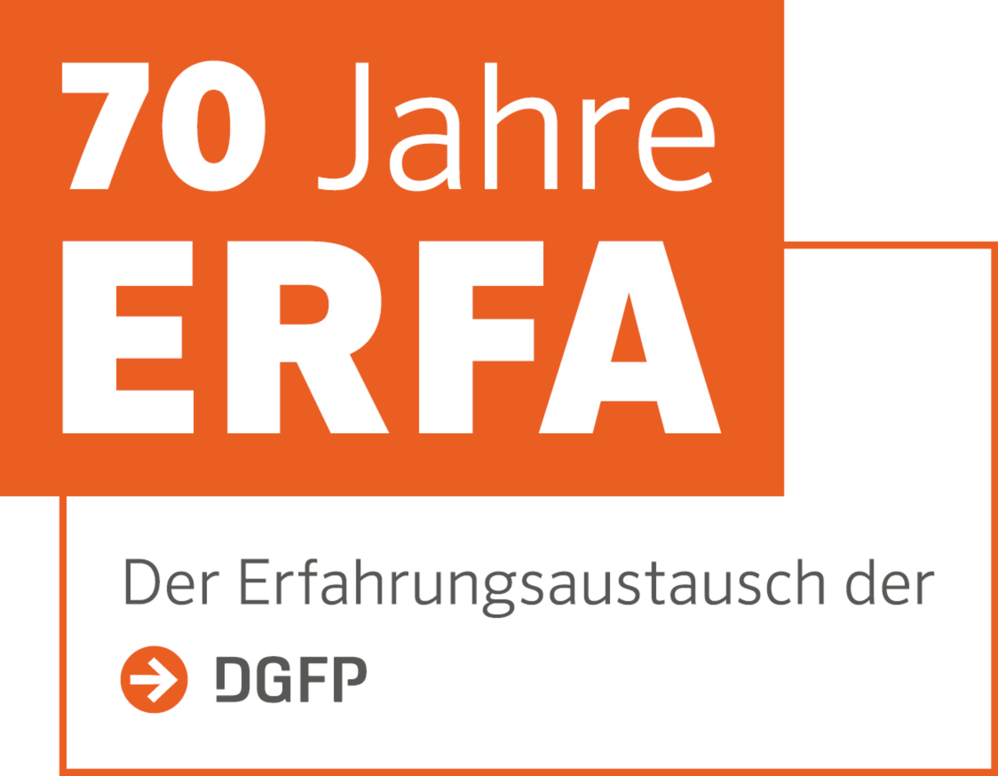 70 Jahre Erfa - DGFP