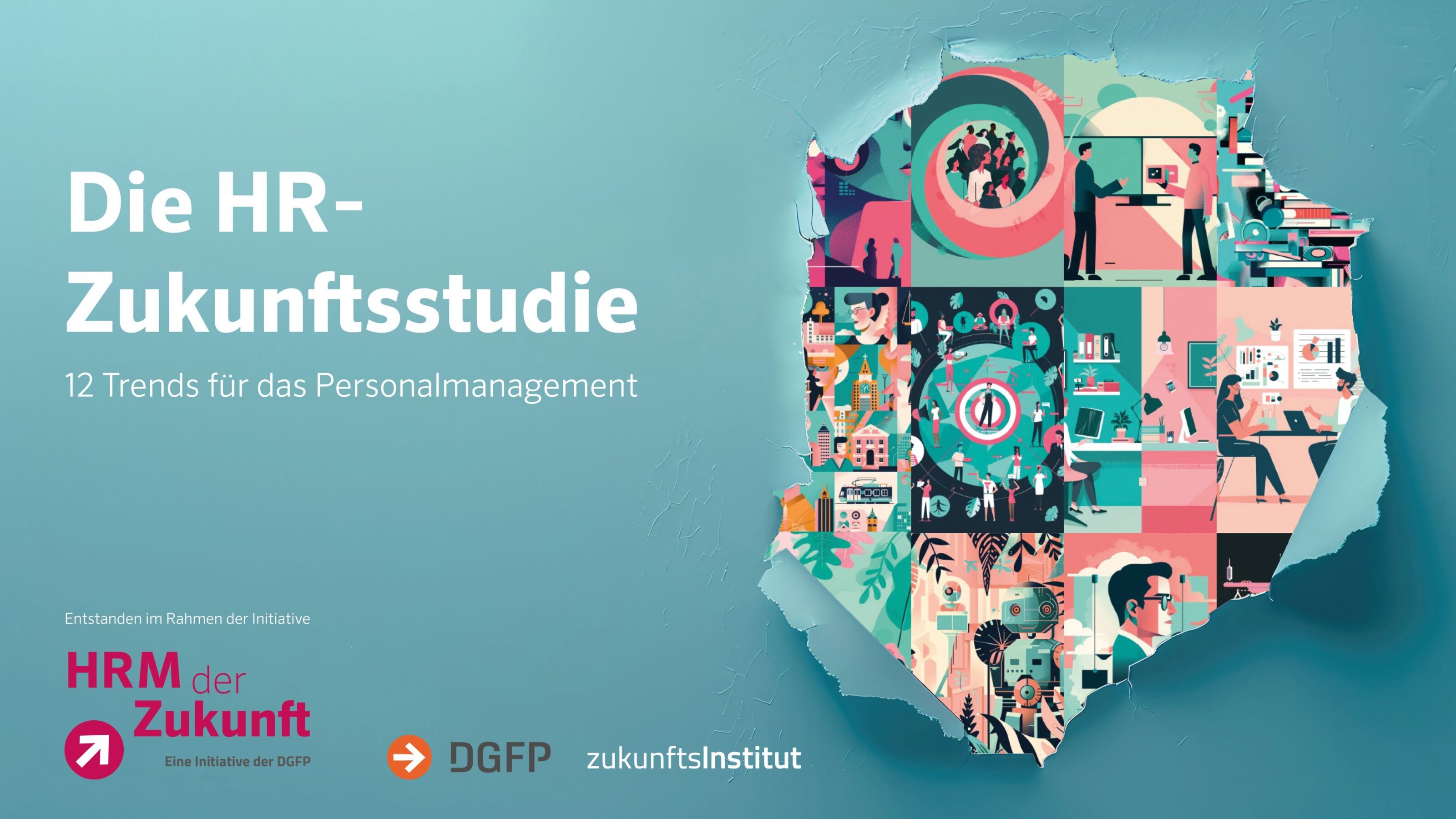 Studie zeigt 12 Trends für das HR-Management der Zukunft - DGFP