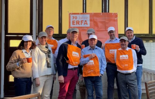 70 Jahre Erfa - DGFP